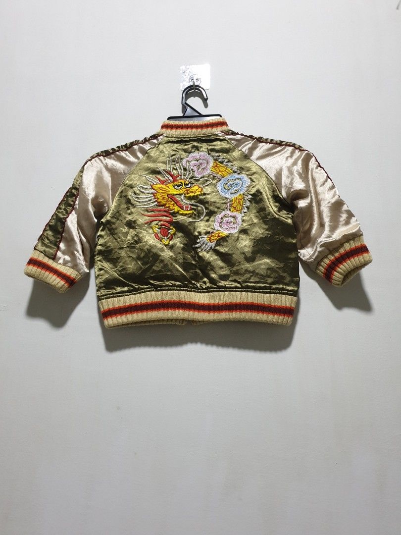 Sukajan yakuza dragon jacket, Men's Fashion, Coats, Jackets and ...