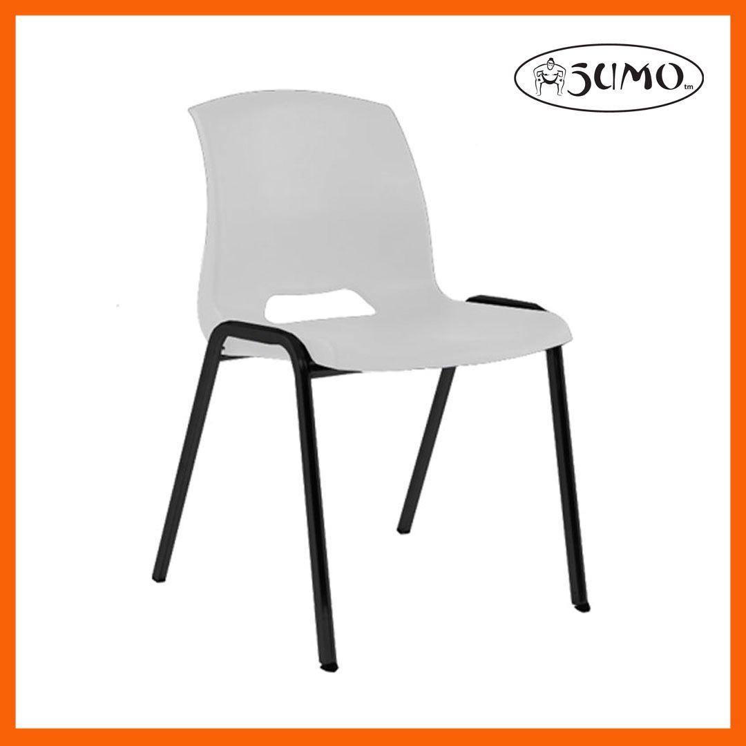 SUMO SC-888 Deluxe Plastic Stacking Chair, Guest Chair, Restaurant ...