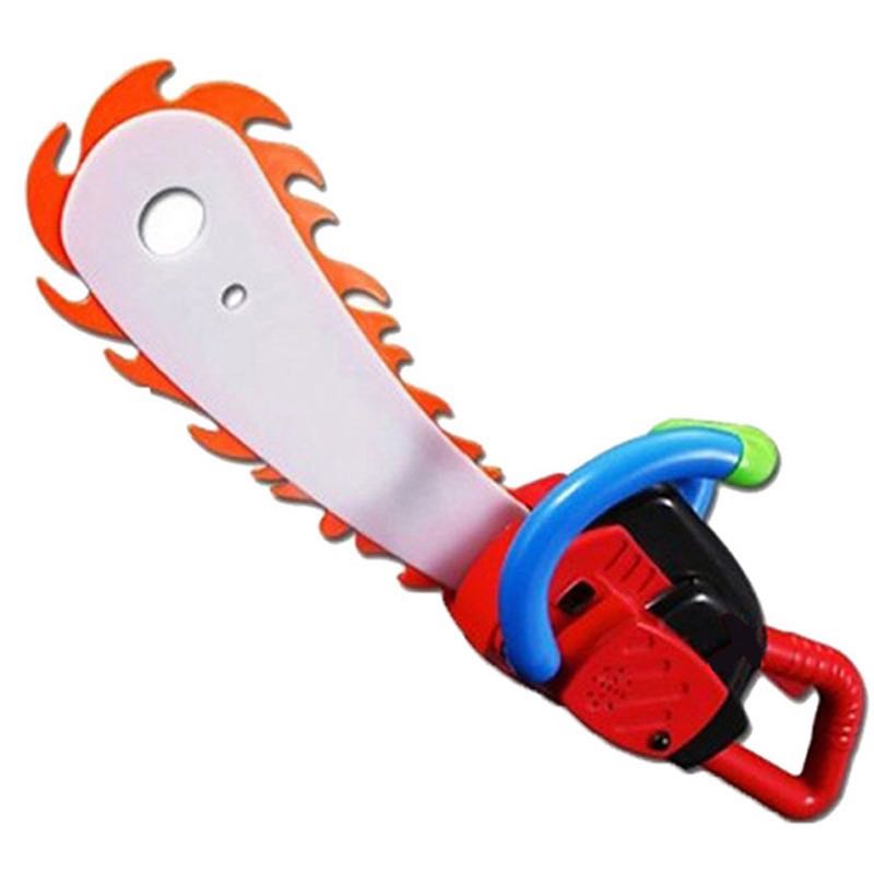 Super big toy saw running with sound and light, Babies & Kids, Infant ...