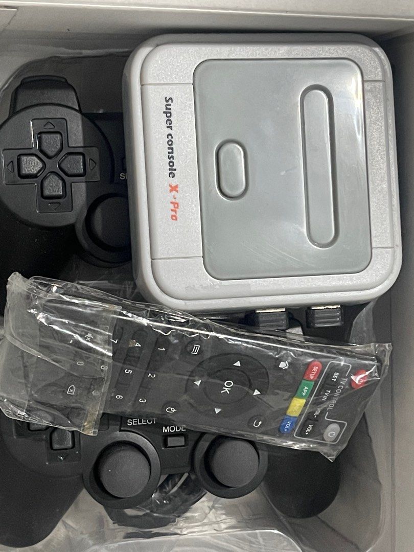 Super Console X Pro, Video Gaming, Video Game Consoles, Others on Carousell