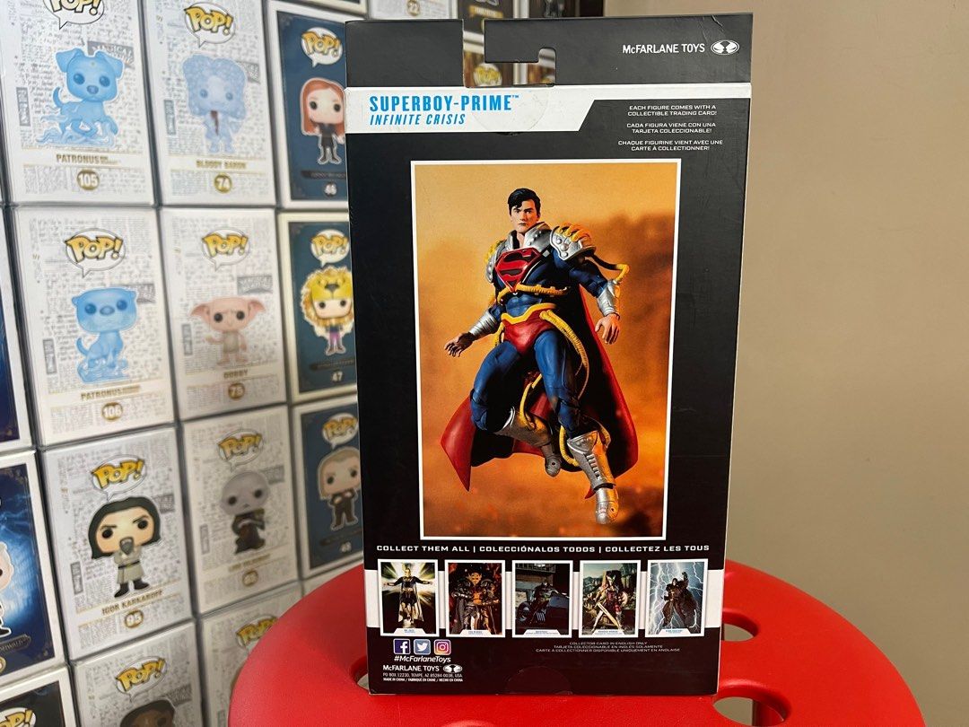 Superboy Prime Infinite Crisis, Hobbies & Toys, Toys & Games on Carousell