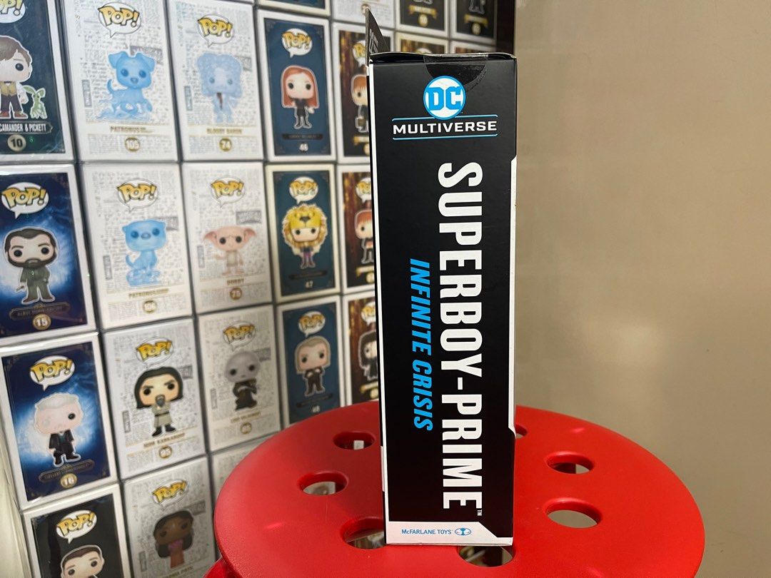 Superboy Prime Infinite Crisis, Hobbies & Toys, Toys & Games on Carousell