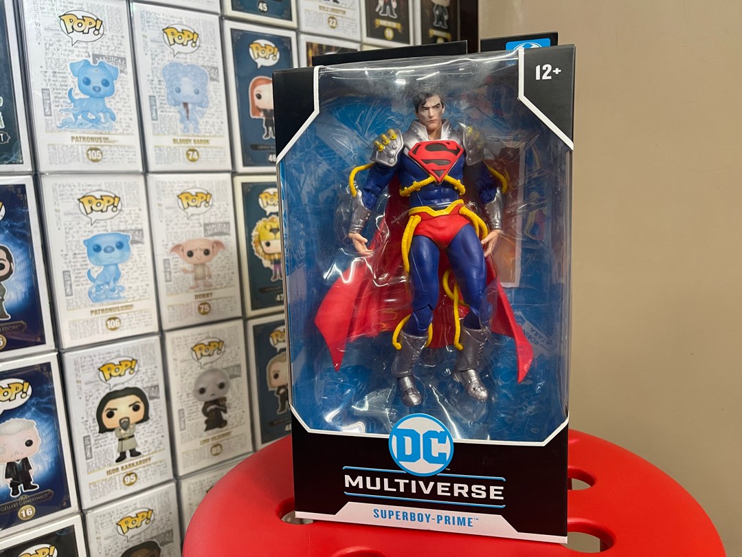 Superboy Prime Infinite Crisis, Hobbies & Toys, Toys & Games on Carousell