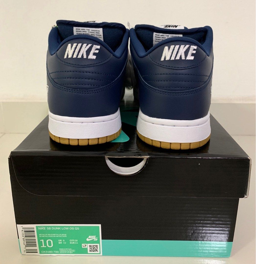 Supreme x Nike SB dunk low jewel swoosh, Men's Fashion, Footwear ...