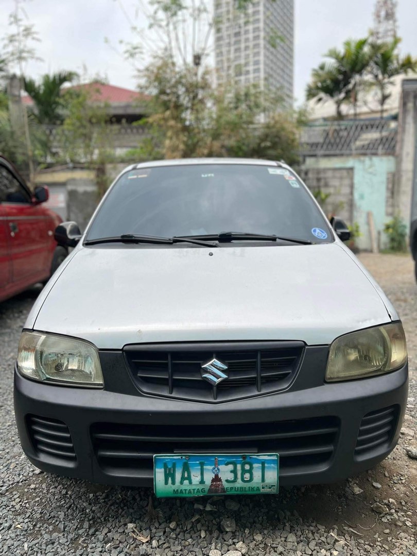 Suzuki Alto Manual, Cars for Sale, Used Cars on Carousell
