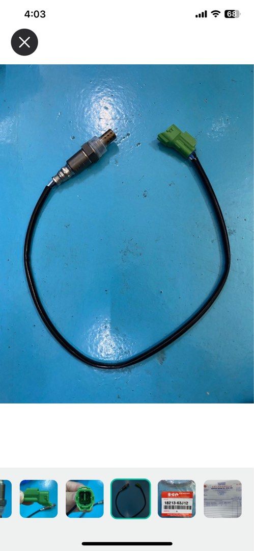 Suzuki Swift ZC O2 Oxygen Sensor (Bottom), Car Accessories, Accessories ...