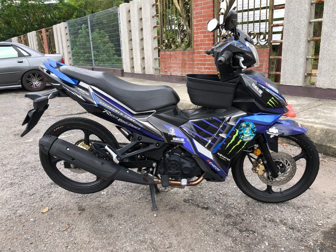 SYM VF3i 185CC, Motorbikes on Carousell
