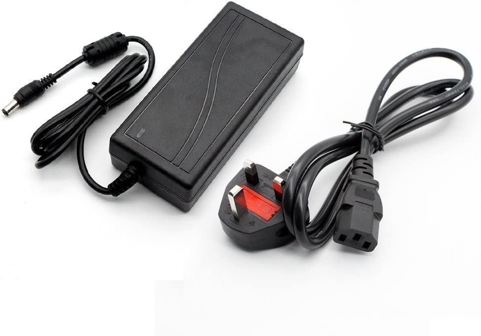 T857 12V 5A DC Power Adapter, AC to DC Power Supply Adapter 5.5 x 2.1mm ...