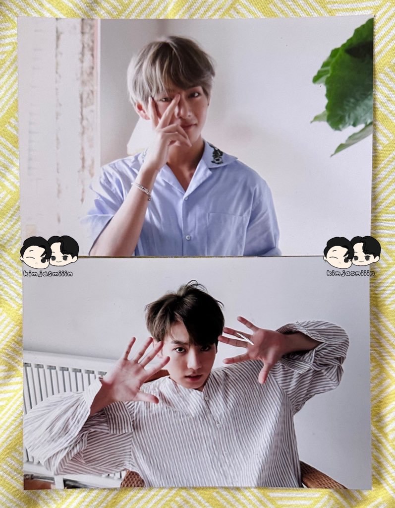 Taekook Oneul live photo on Carousell