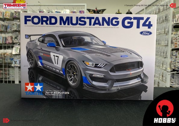 Tamiya Ford Mustang GT4, Hobbies & Toys, Toys & Games on Carousell