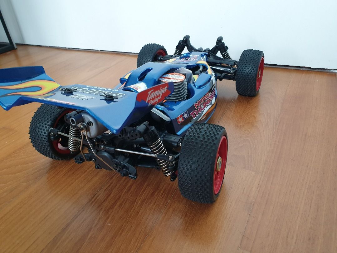 Tamiya Nitro Thunder (43514), Hobbies & Toys, Collectibles ...