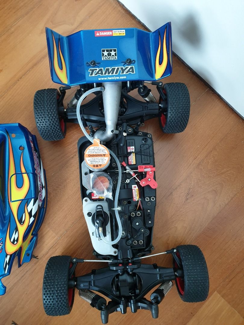 Tamiya Nitro Thunder (43514), Hobbies & Toys, Collectibles ...