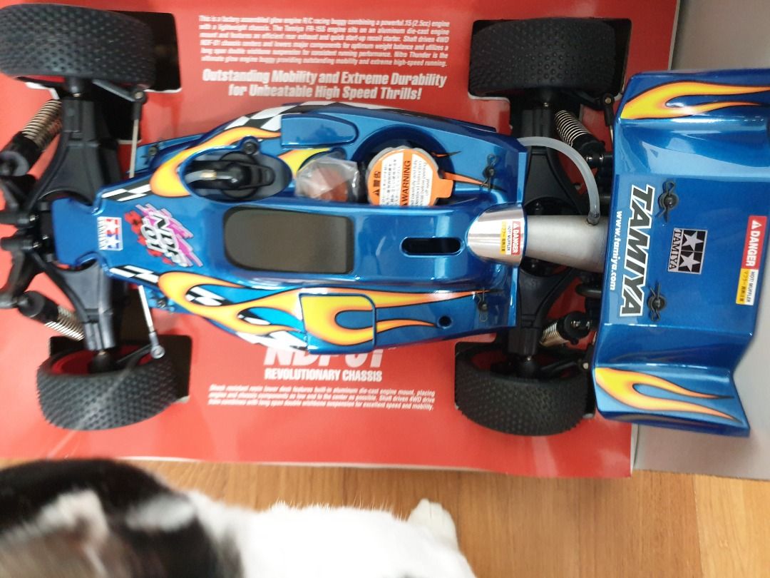 Tamiya Nitro Thunder (43514), Hobbies & Toys, Collectibles ...
