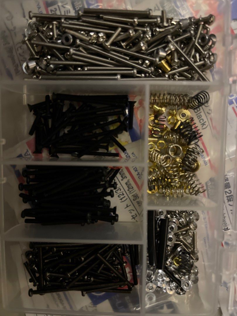 Tamiya rollers ringless/screw set/spring, Hobbies & Toys, Toys & Games ...