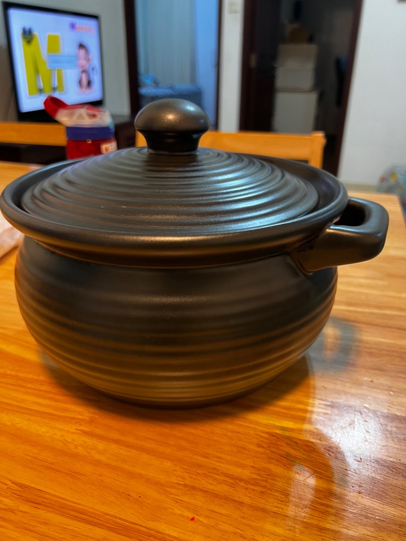 Tanyu claypot 4L, Furniture & Home Living, Kitchenware & Tableware, Cookware & Accessories on ...
