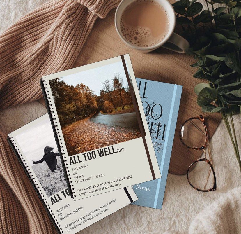 Taylor Swift ALL TOO WELL NOTEBOOK, Hobbies & Toys, Memorabilia ...