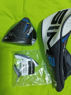 TaylorMade SIM 2 MAX driver head, Sports Equipment, Sports & Games ...