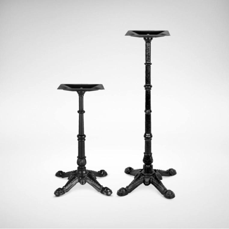 TB 001 Paris Table Base, Paris Bar Table Base, Furniture & Home Living ...