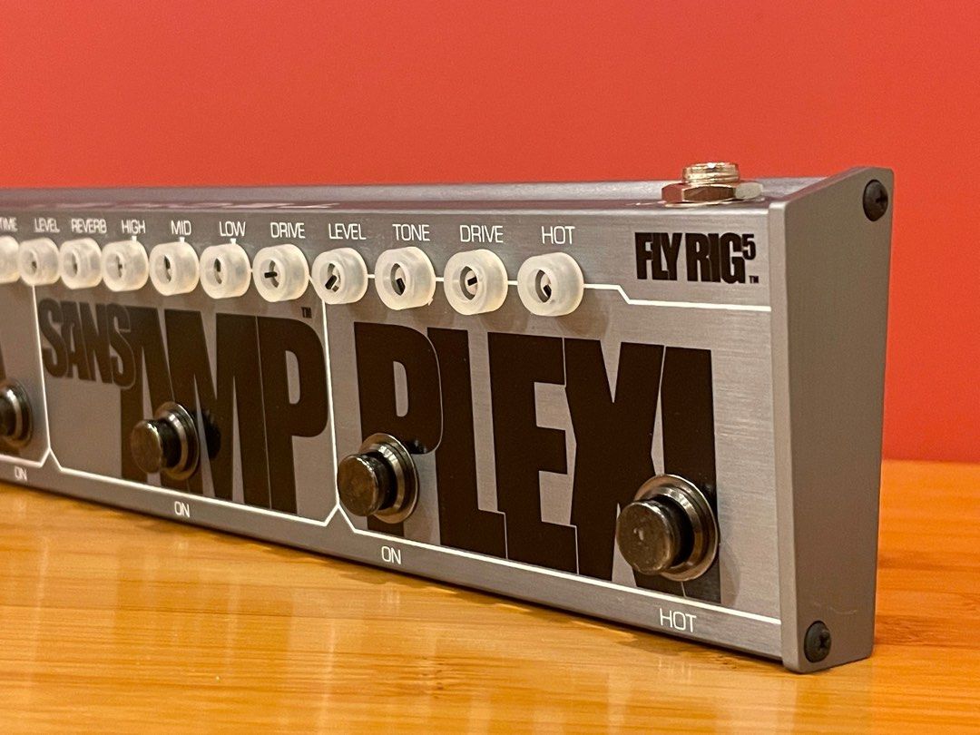 Tech 21 Fly Rig 5 (original flyrig), Hobbies & Toys, Music & Media ...