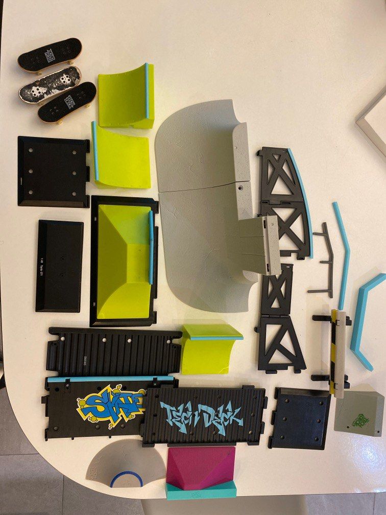 Tech Deck Skate Park, Hobbies & Toys, Toys & Games on Carousell