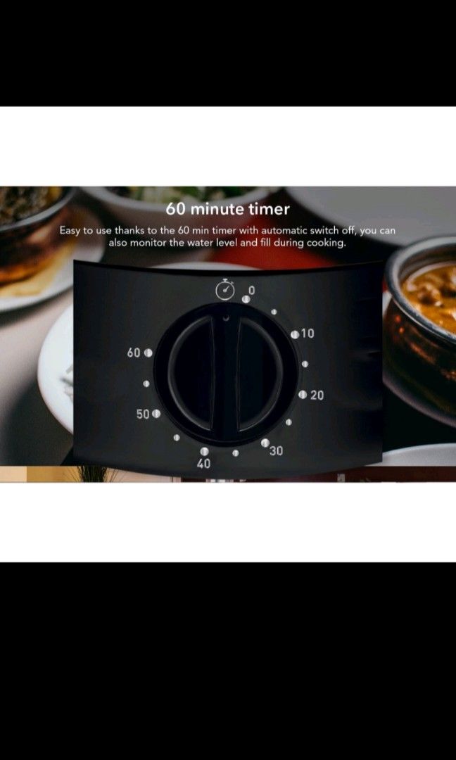 Tefal Steamer vc 1401, TV & Home Appliances, Kitchen Appliances, Other ...