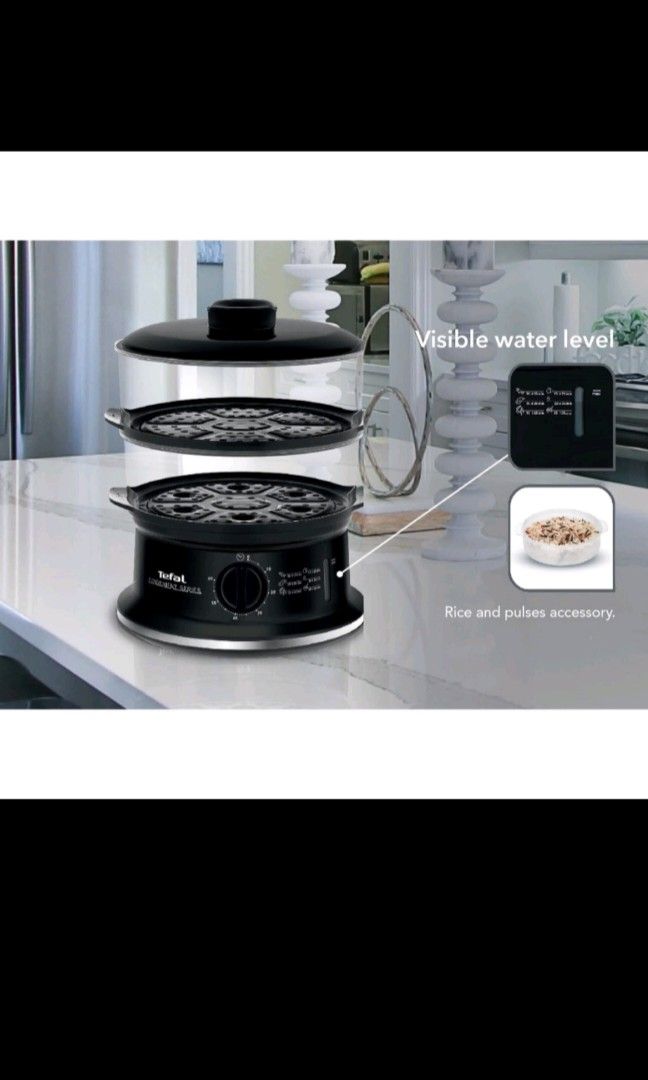 Tefal Steamer vc 1401, TV & Home Appliances, Kitchen Appliances, Other ...