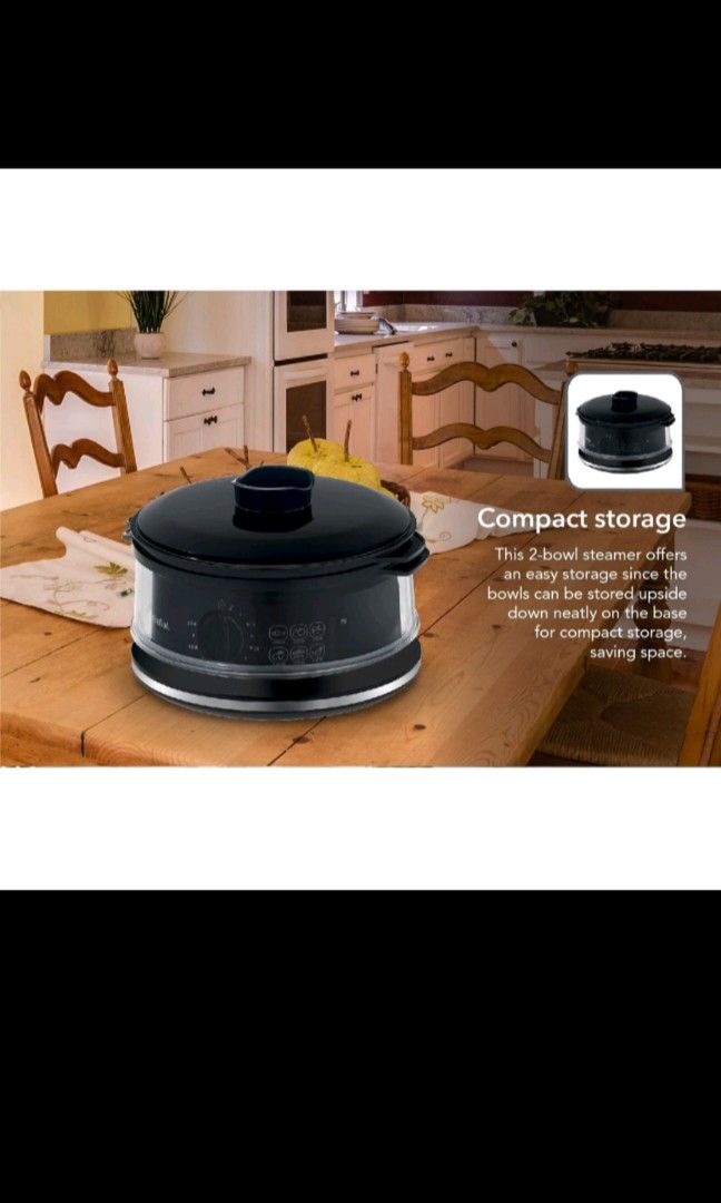 Tefal Steamer vc 1401, TV & Home Appliances, Kitchen Appliances, Other ...
