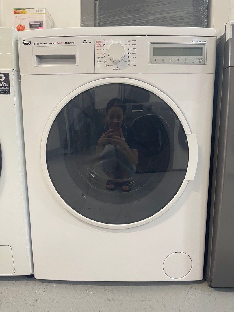 TEKA 9Kg/6Kg Washer & Dryer 2in1 washing machine ( TK31490WD EXP ), TV ...