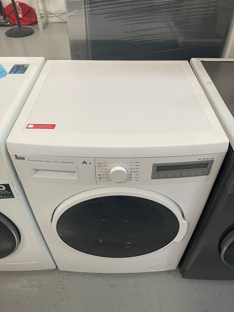TEKA 9Kg/6Kg Washer & Dryer 2in1 washing machine ( TK31490WD EXP ), TV ...