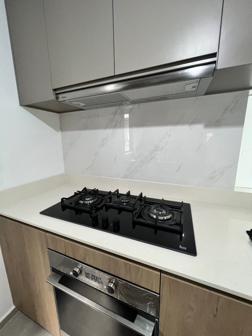 TEKA CGW LUX 86 3G 86CM 3 BURNER GLASS GAS HOB, TV & Home Appliances ...