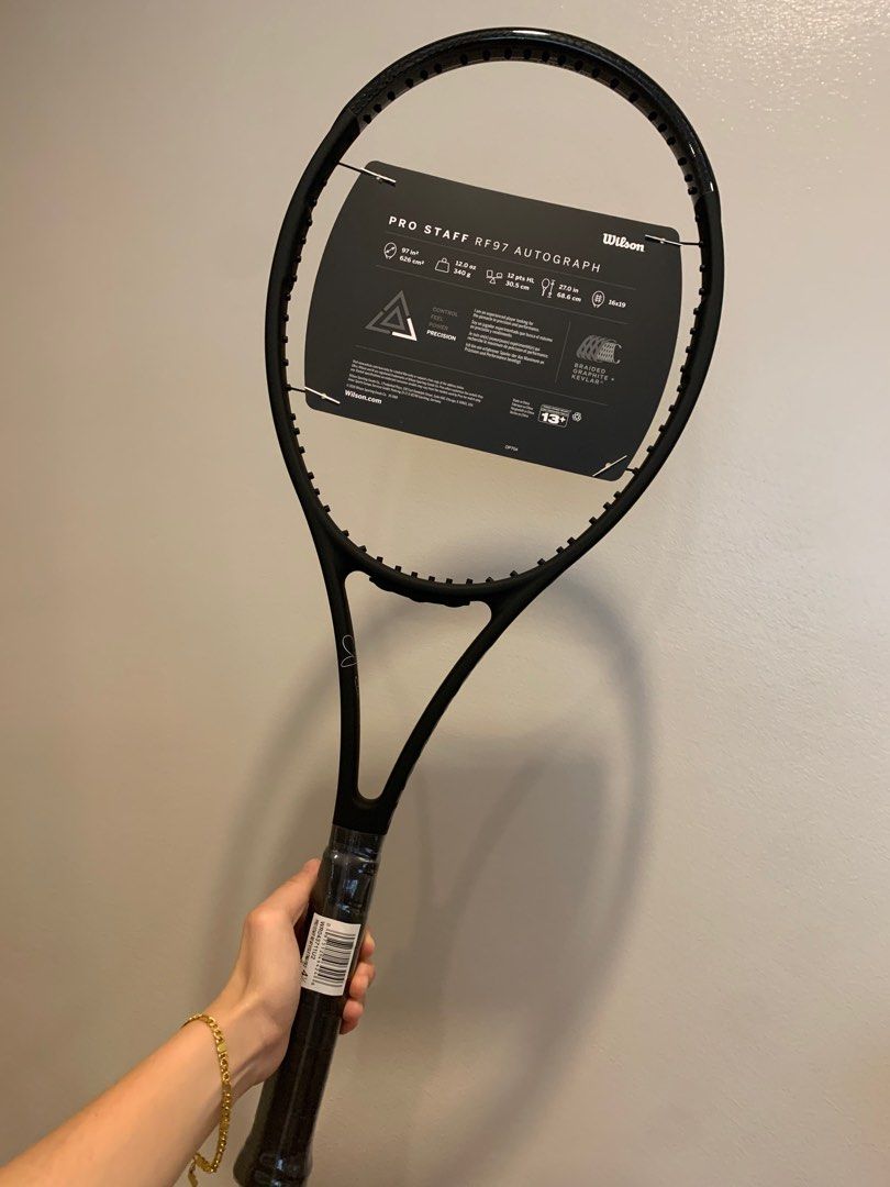 Tennis ProStaff RF97 V13 Autograph, Sports Equipment, Sports & Games ...