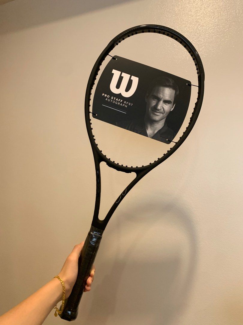 Tennis ProStaff RF97 V13 Autograph, Sports Equipment, Sports & Games ...