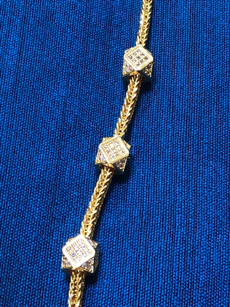 Thali kodi 60cm diamond, Women's Fashion, Jewelry & Organisers ...