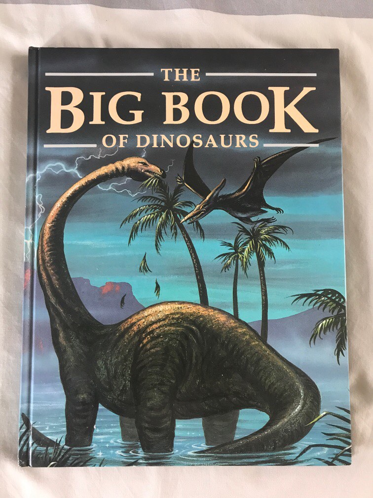 The Big Book of Dinosaurs : Written by Stephen Attmore : Illustrated by ...
