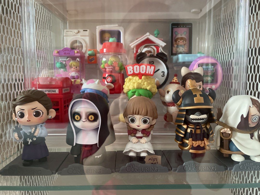 the conjuring series popmart, Hobbies & Toys, Toys & Games on Carousell the conjuring series popmart, Hobbies & Toys, Toys & Games on Carousell