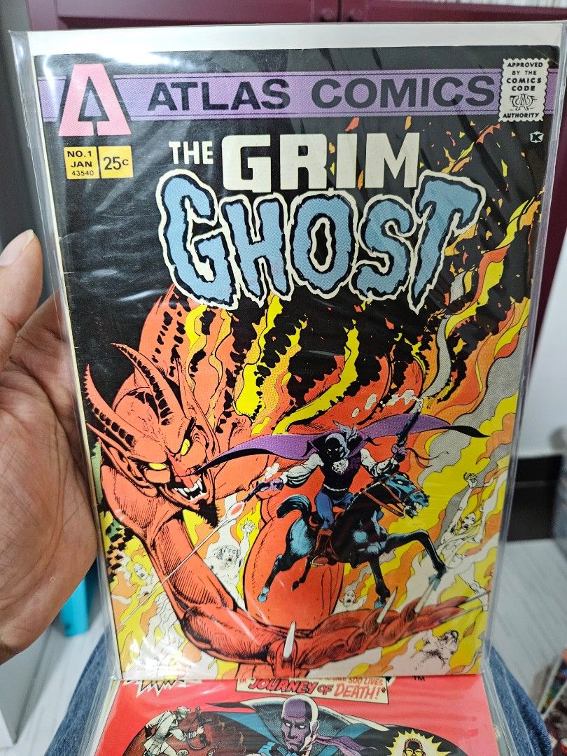 The Grim Ghost 1-3, Hobbies & Toys, Books & Magazines, Comics & Manga ...