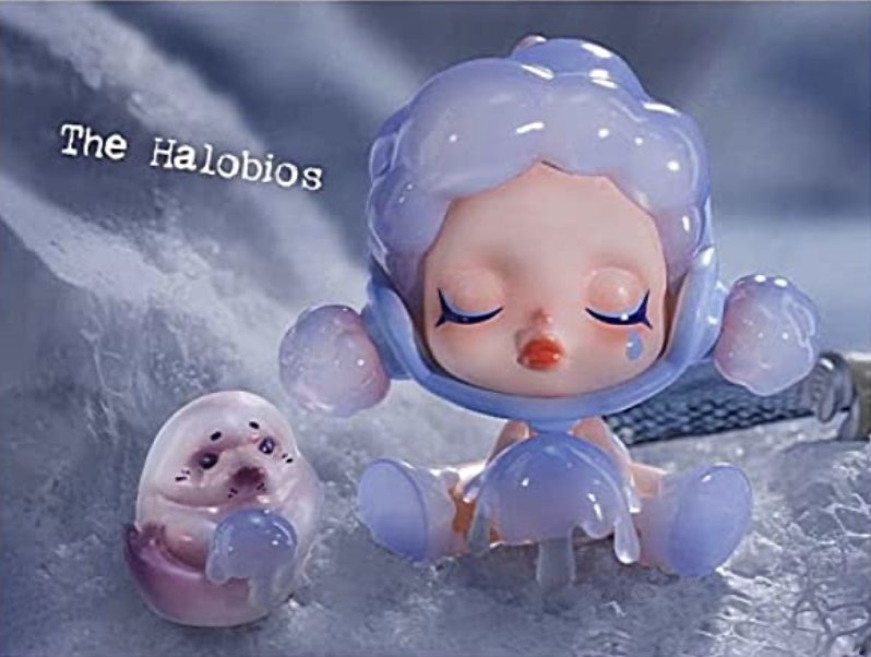 the halobios - skull panda the mare of animals, Hobbies & Toys, Toys ...