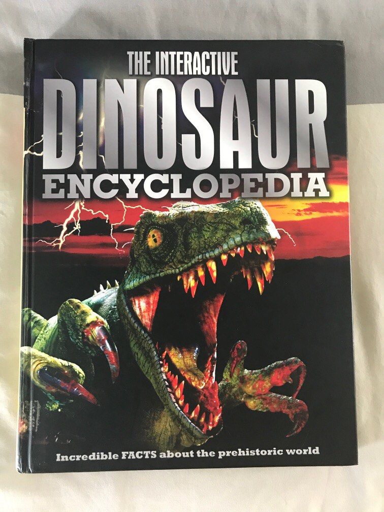 The Interactive Dinosaur Encyclopedia : Igloobooks, Hobbies & Toys ...