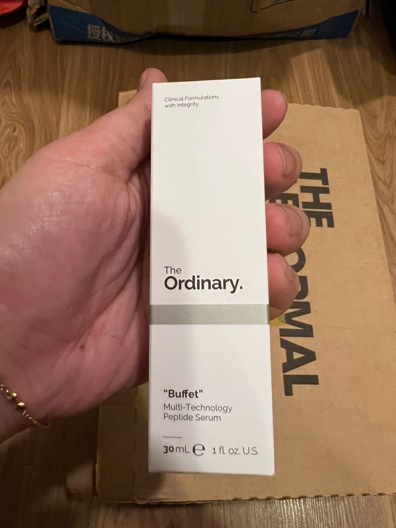 The Ordinary Buffet 30ml, Beauty & Personal Care, Face, Face Care on ...