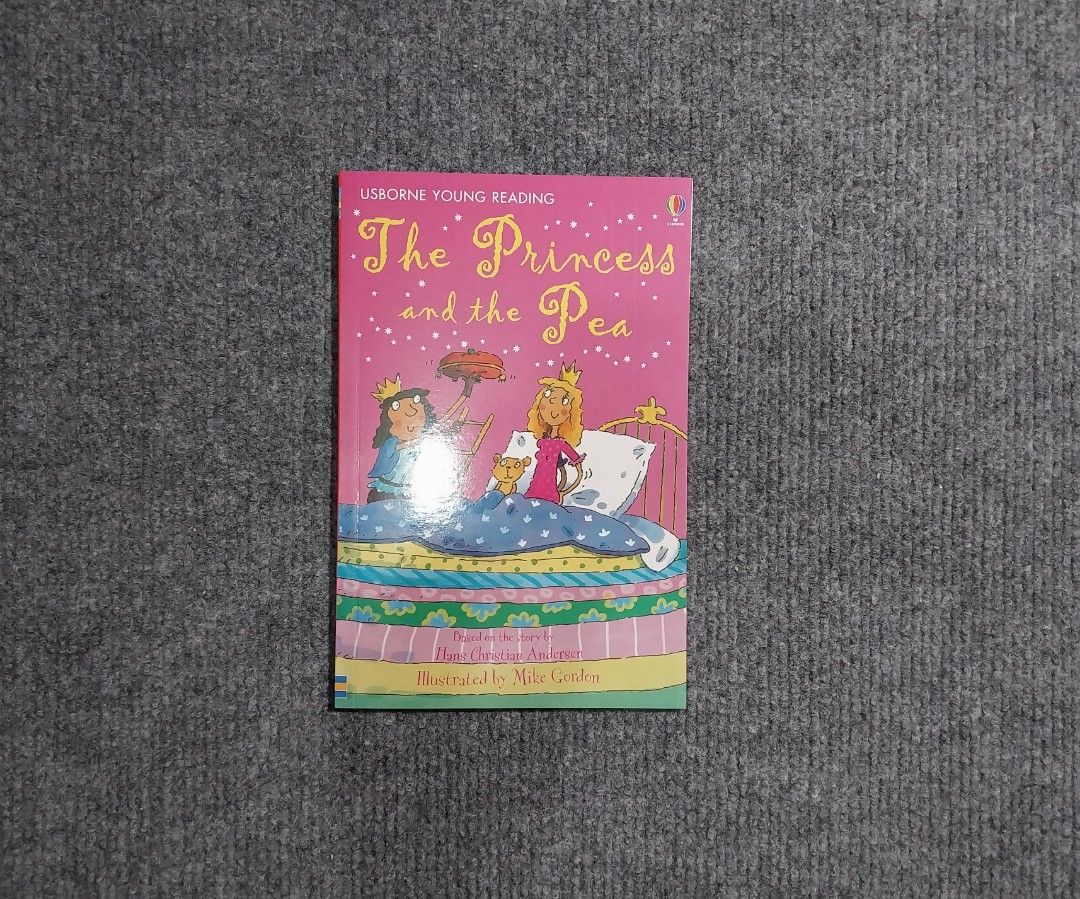 THE PRINCESS AND THE PEA Hans Christian Andersen Usborne Paperbacks ...