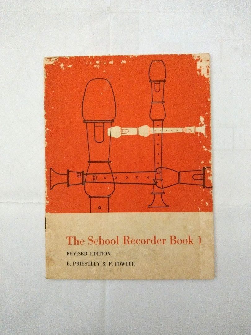 The School Recorder Book 1975, Hobbies & Toys, Music & Media, Music ...