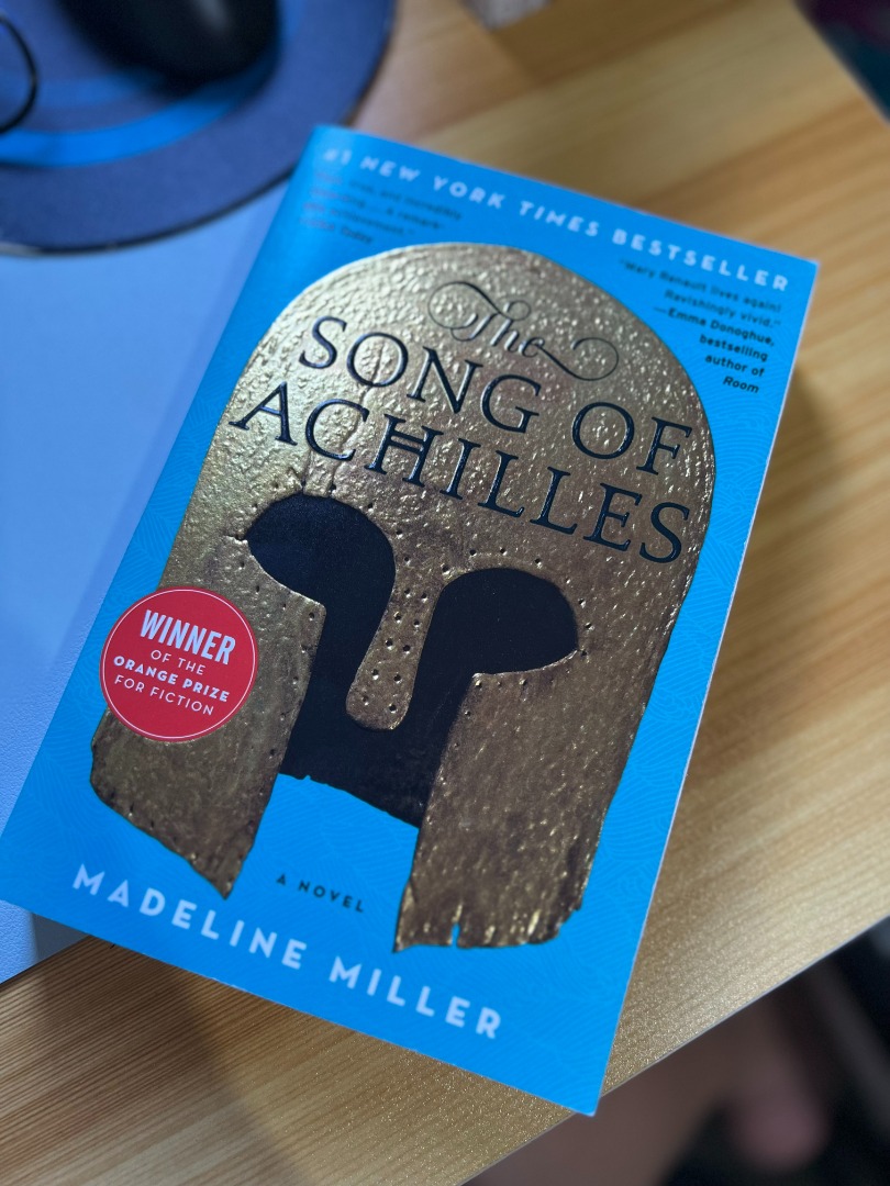 The Song of Achilles by Madeline Miller on Carousell