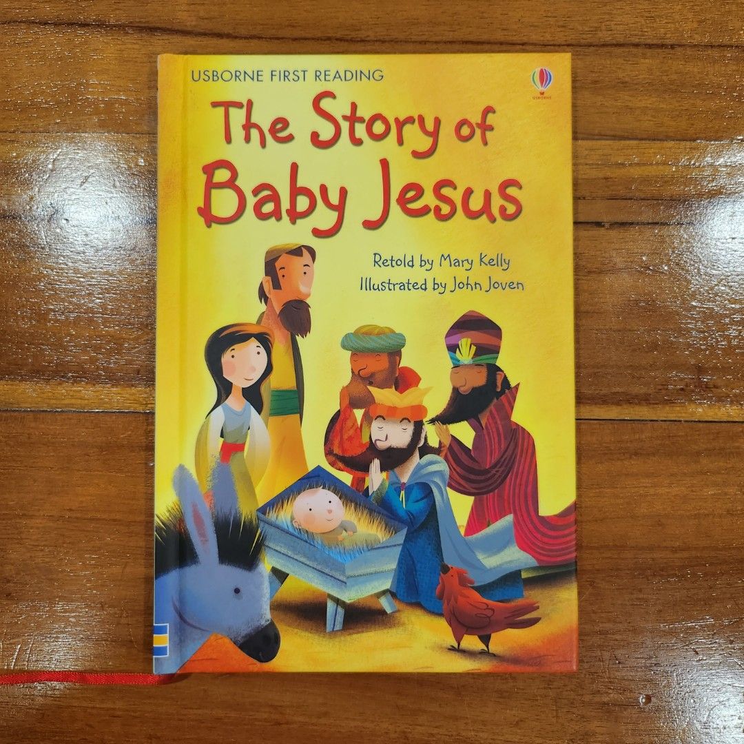 The Story of Baby Jesus, Hobbies & Toys, Books & Magazines, Children's ...