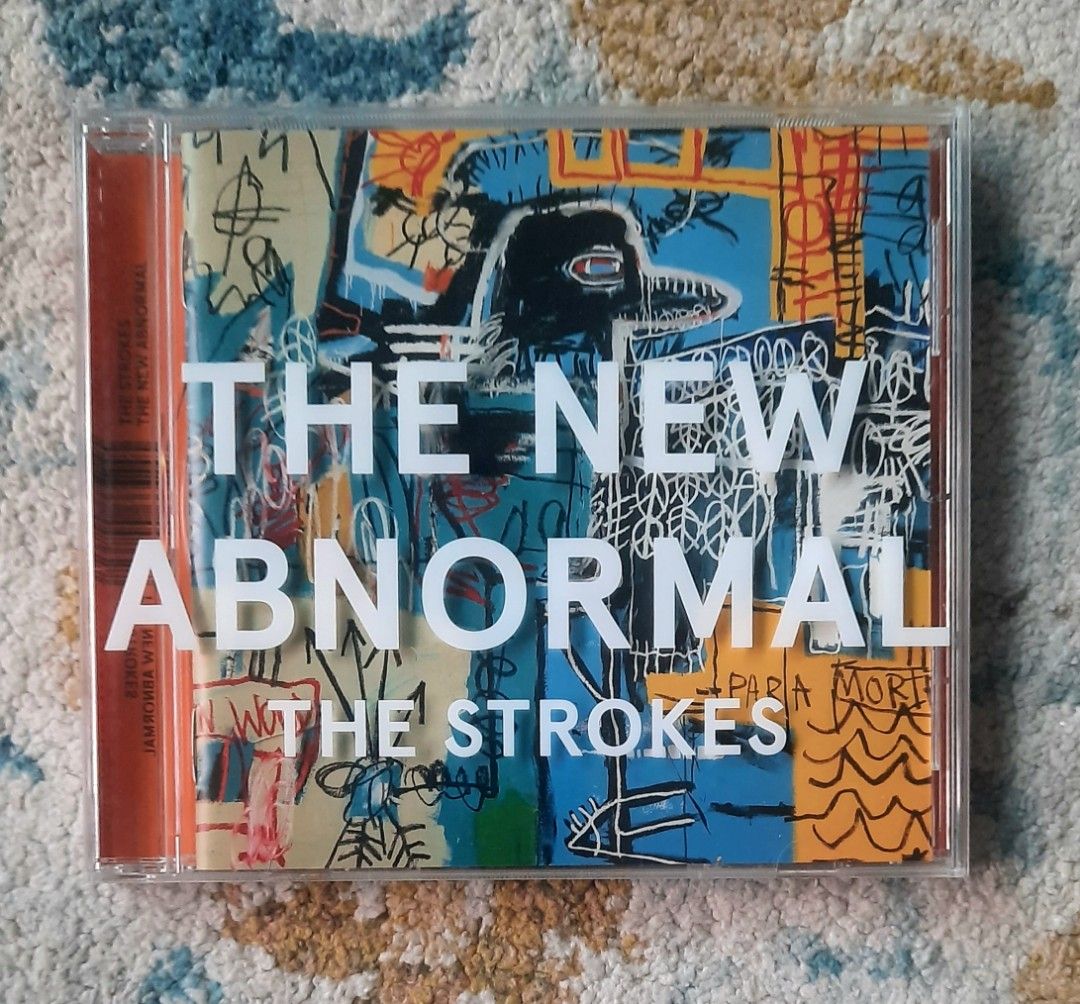 The Strokes - The New Abnormal CD, Hobbies & Toys, Music & Media, CDs & DVDs on Carousell