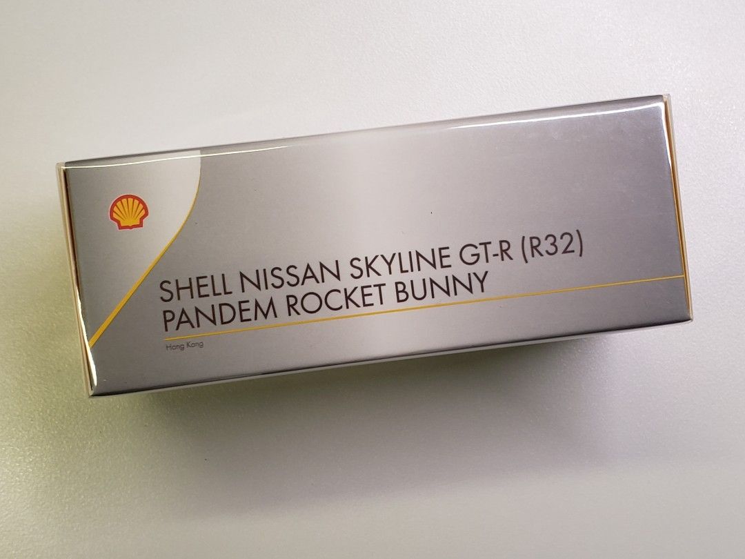 Tiny - Shell Nissan Skyline GTR R32 Panden Rocket Bunny GT-R, 興趣及遊戲, 玩具 ...