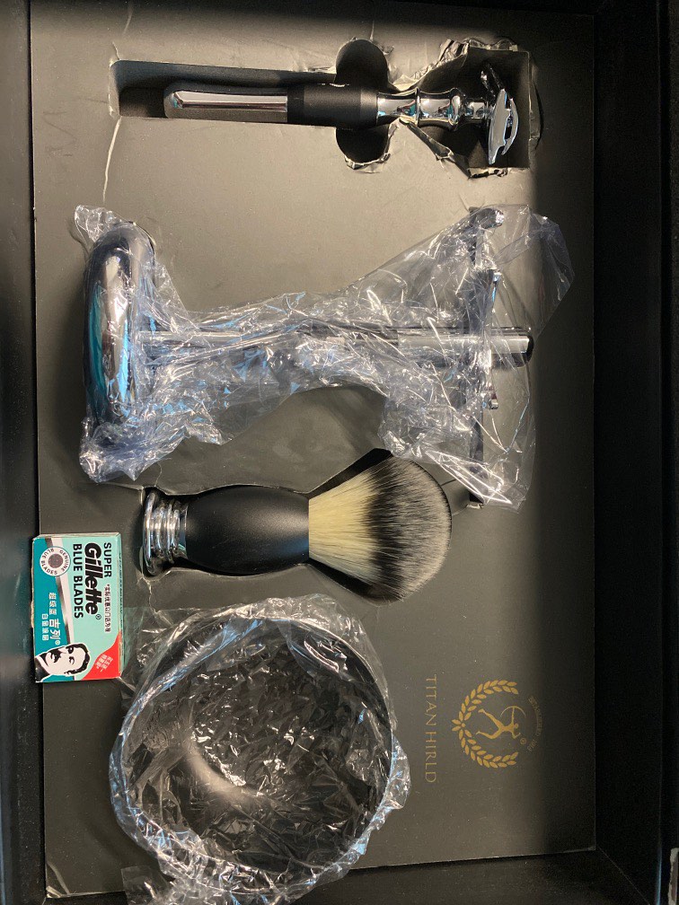 Titan replacement blade razor manual shaver razor double edge safety ...