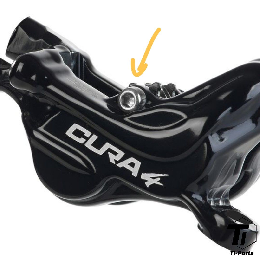 Titanium Brake Pin for Formula CURA X | Brake Retainer Titanium Screw ...