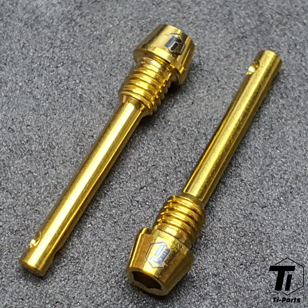 Titanium Brake Pin for Formula CURA X | Brake Retainer Titanium Screw ...