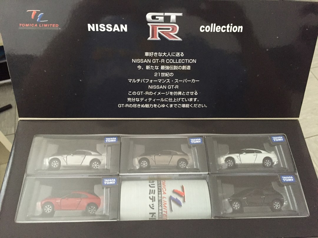 Tomica Limited TL Nissan GTR R35 Collection, 興趣及遊戲, 玩具 & 遊戲類 - Carousell