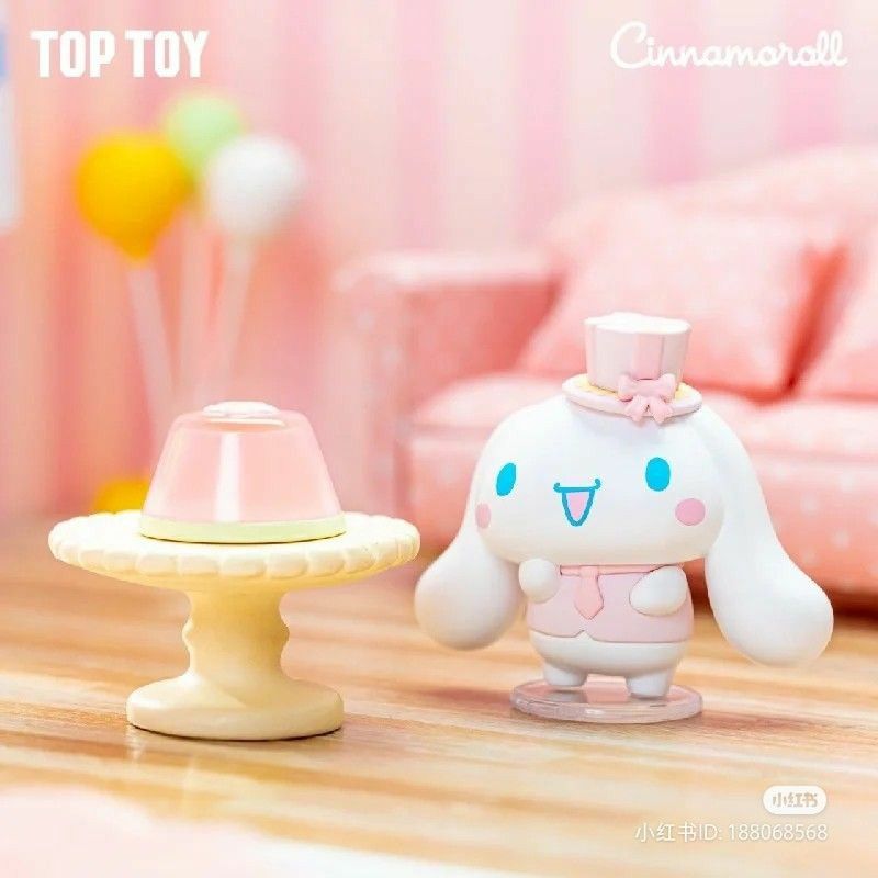 [TOPTOY] TOP TOY X SANRIO CINNAMOROLL SWEET GIFT BRAND NEW SERIES FULL SET AND INDIVIDUAL ...